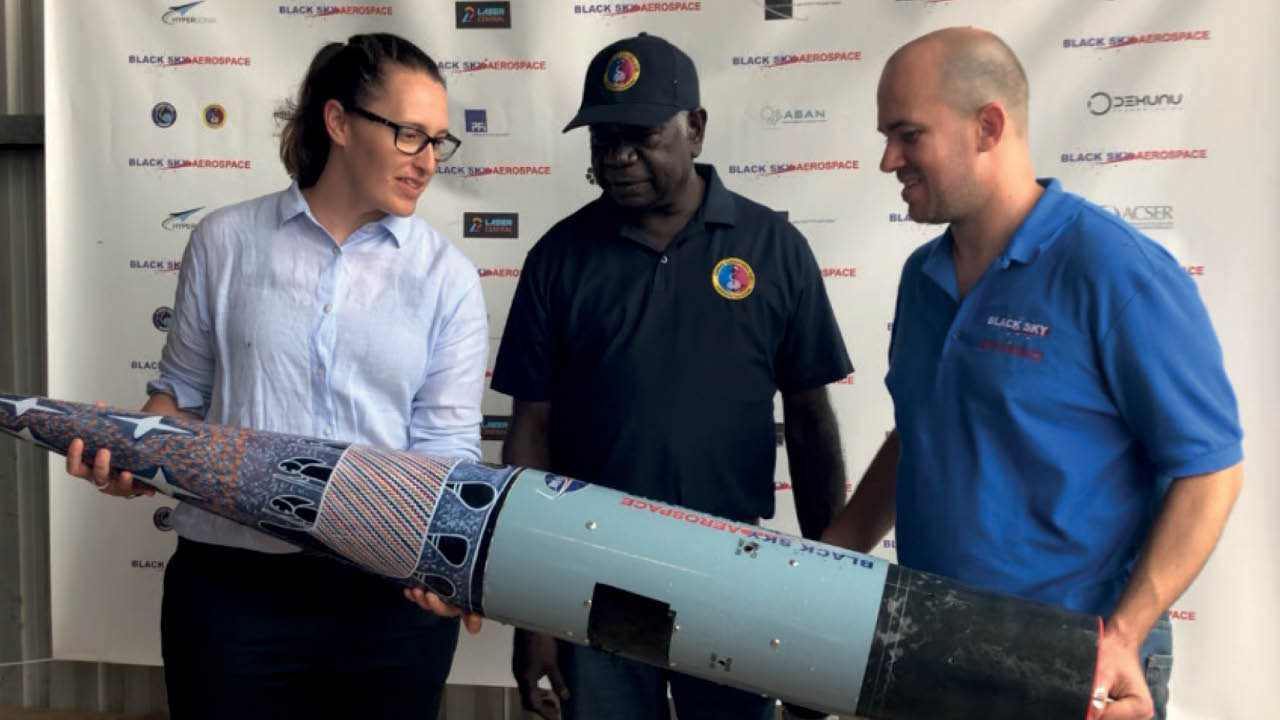 SPACE CENTRE ON THE HORIZON FOR EAST ARNHEM LAND » Territory Q