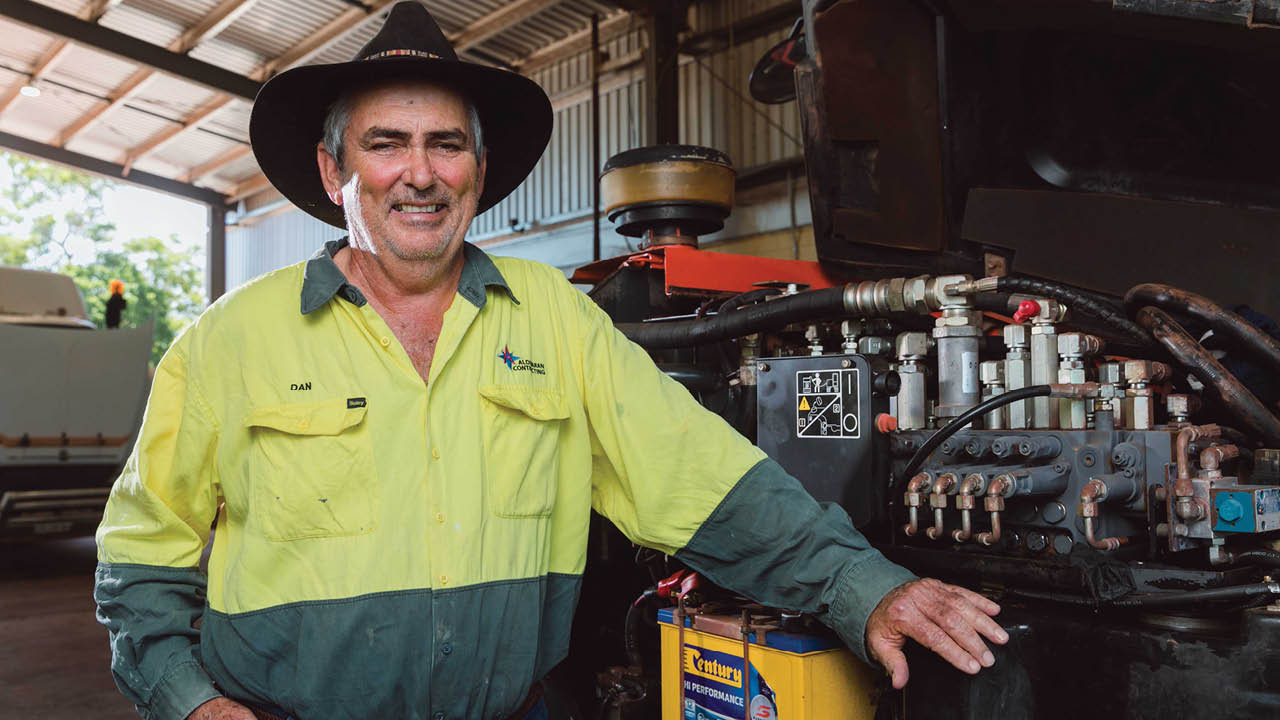 DANNY TAKES THE ROAD TO SUCCESS » Territory Q