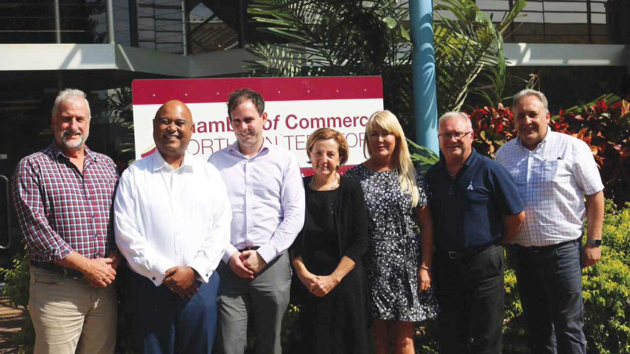 FRESH TEAM TAKES OVER » Territory Q