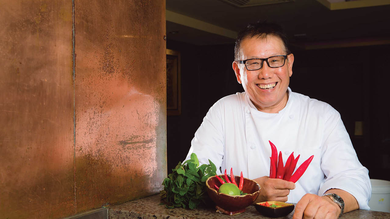 JIMMY SHU - Putting fun into food » Territory Q