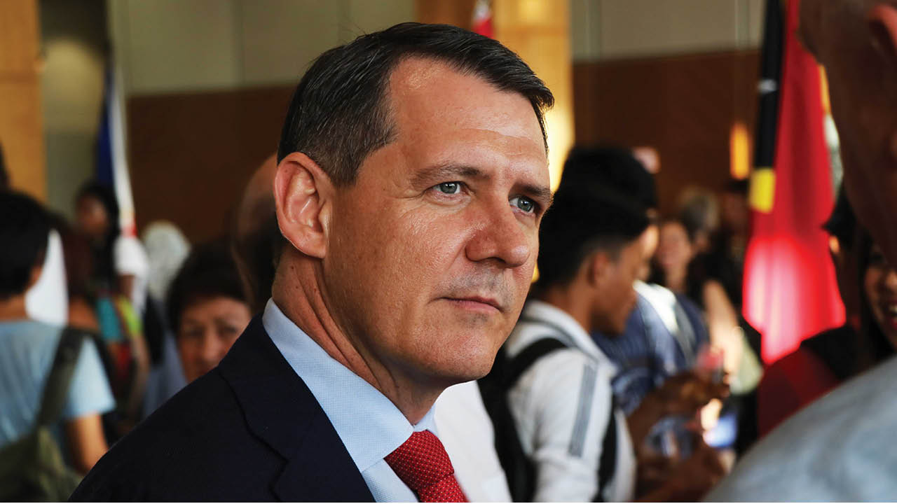 MICHAEL GUNNER » Territory Q