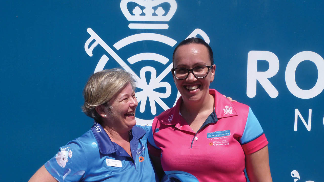 JILL LEAVES WITH GREAT MEMORIES » Territory Q