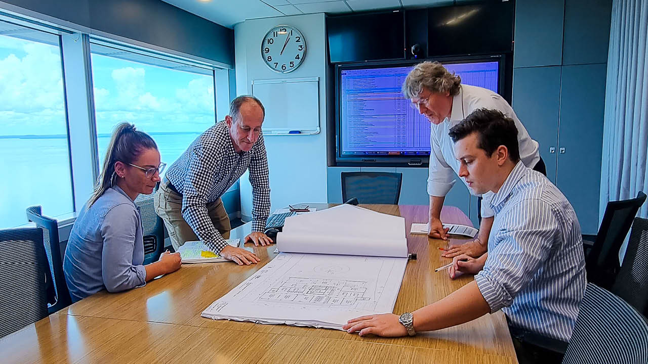 HALIKOS AWARDED » Territory Q