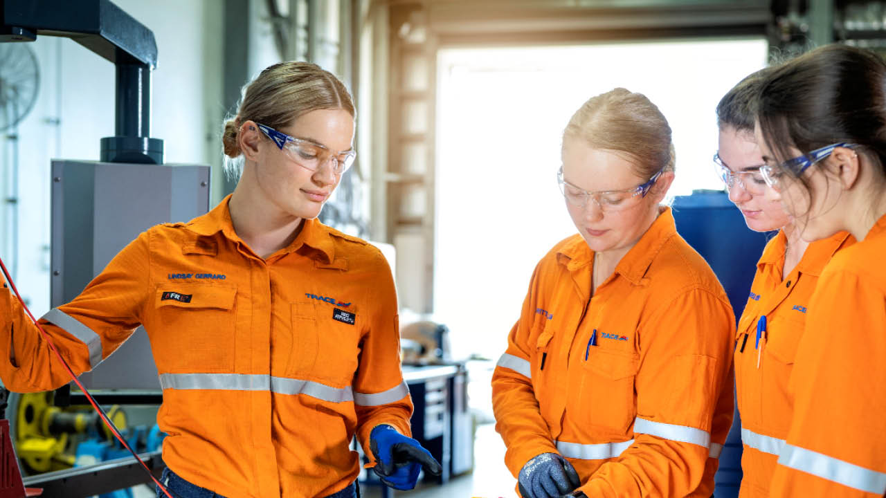 CREATING CAREERS AT INPEX » Territory Q
