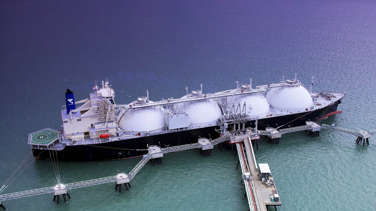 GAS HUB BEGINS TO TAKE SHAPE » Territory Q