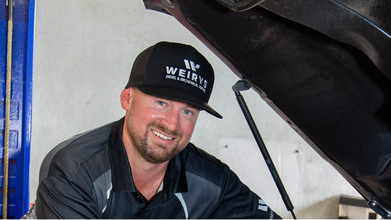 WEIRY’S STRIVING TO BE THE BEST » Territory Q