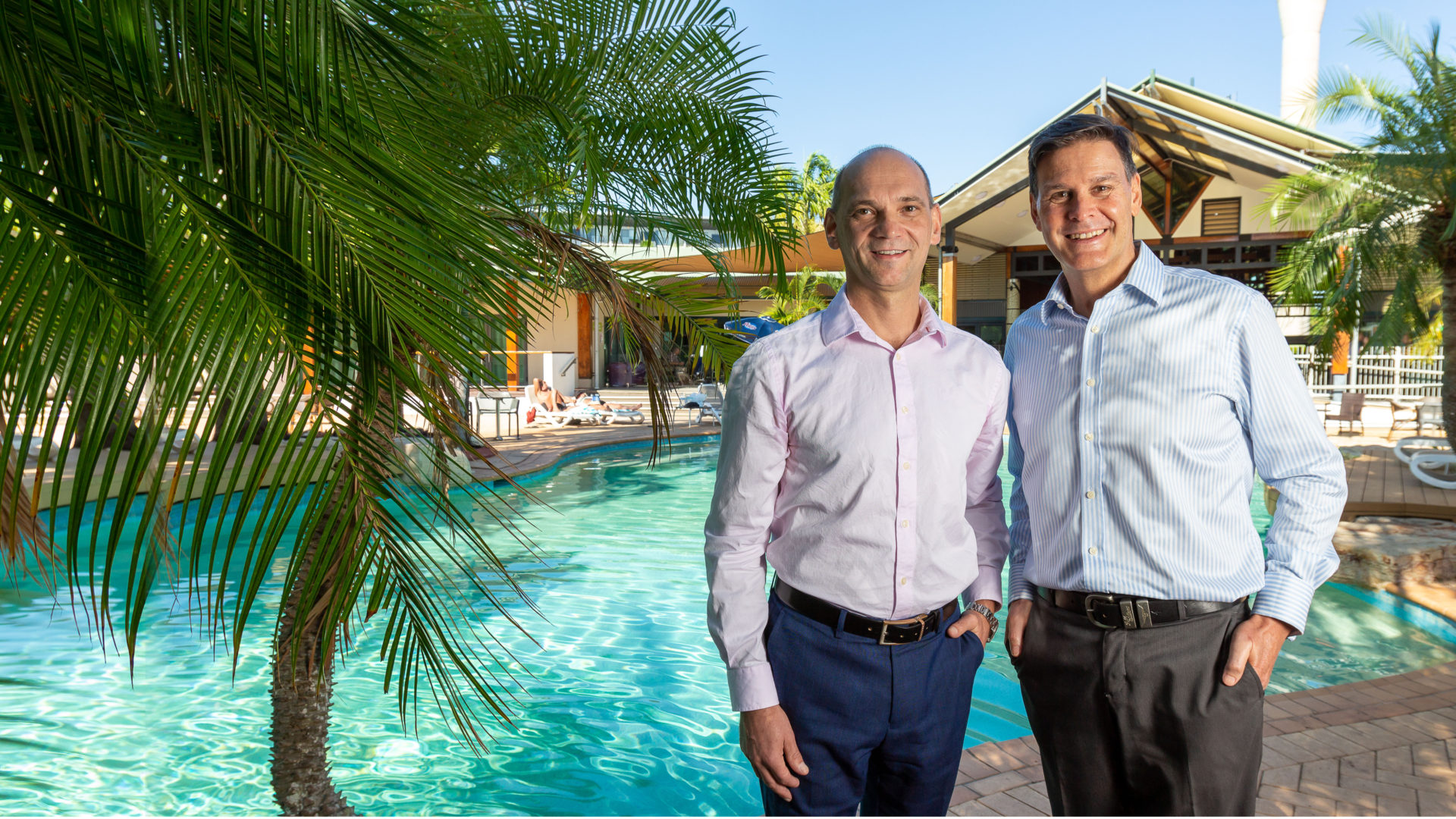 WORLD-CLASS RESORT FOR THE TERRITORY » Territory Q