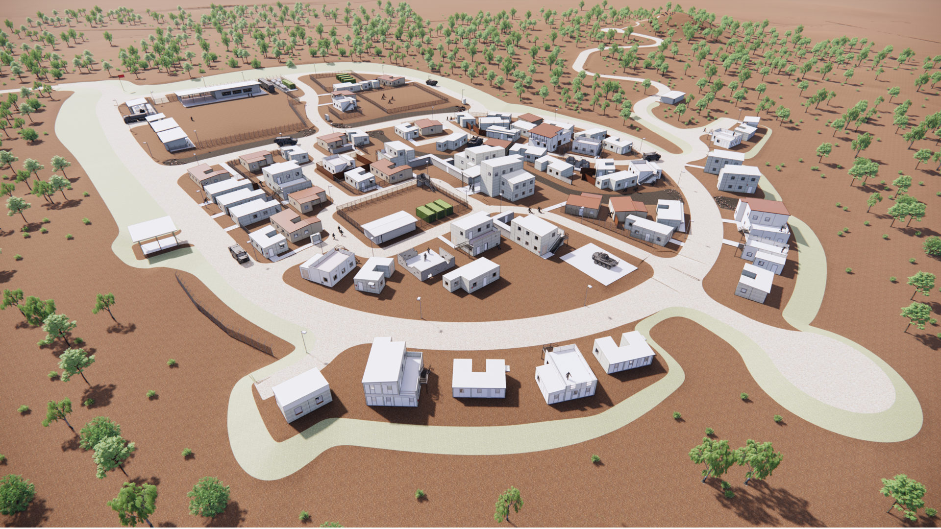 SITZLER LEADS WAY IN DEFENCE WORK » Territory Q