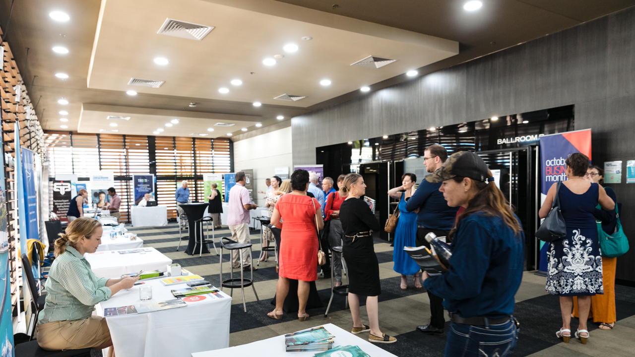 OCTOBER BUSINESS MONTH 2021 - PROGRAM HIGHLIGHTS » Territory Q