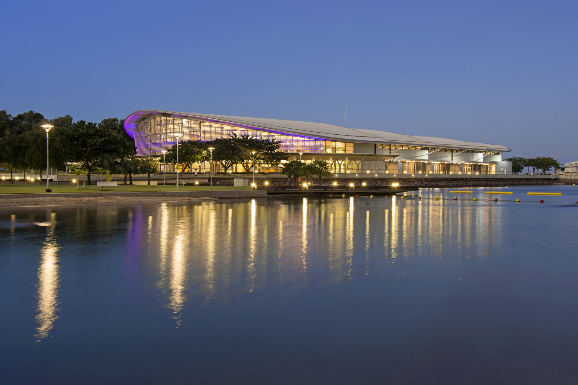 FUTURE BRIGHT FOR CONVENTION CENTRE » Territory Q