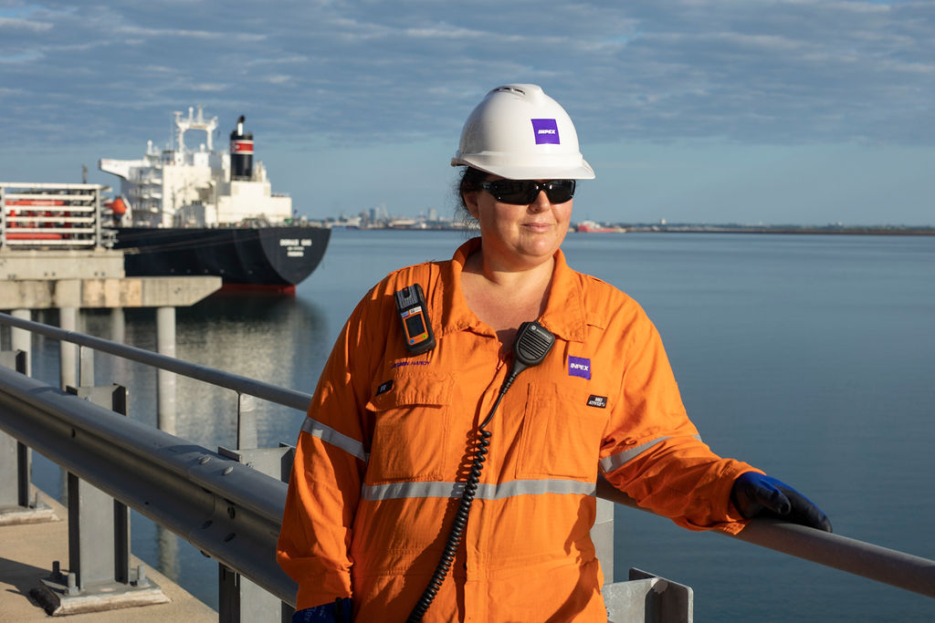 SEA CHANGE AT INPEX » Territory Q