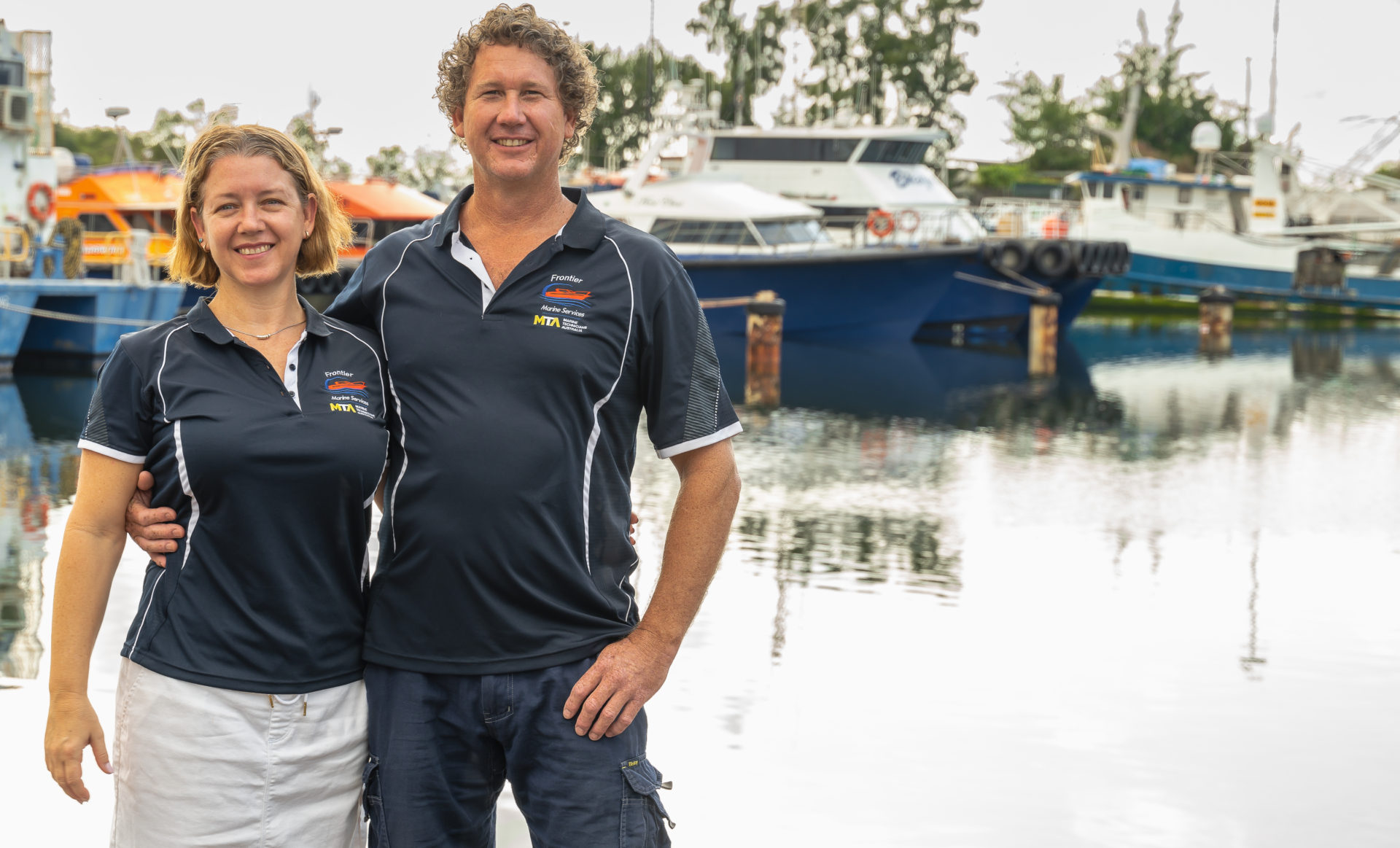 FRONTIER MARINE’S BRAVE NEW WORLD » Territory Q