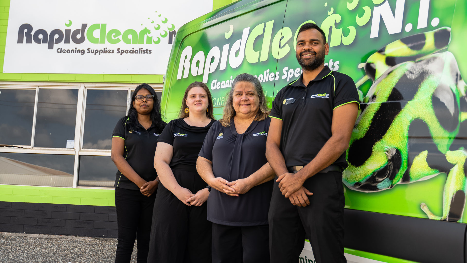 RAPIDCLEAN GROWS WITH THE TERRITORY » Territory Q