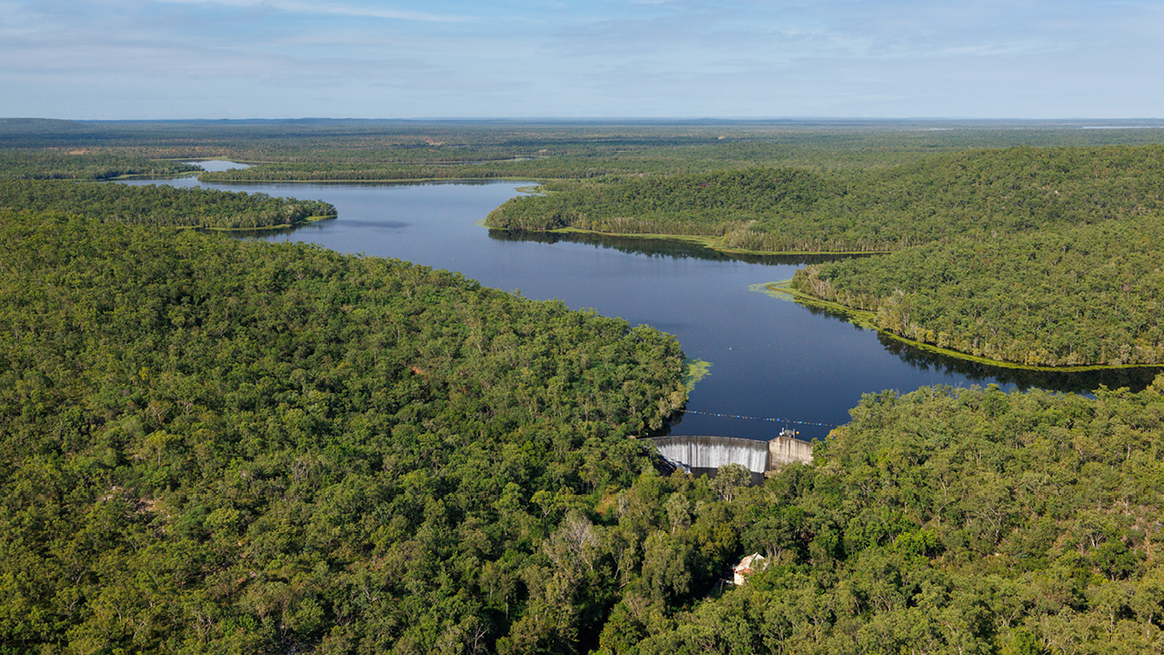 SECURING THE DARWIN REGION’S WATER SUPPLY » Territory Q