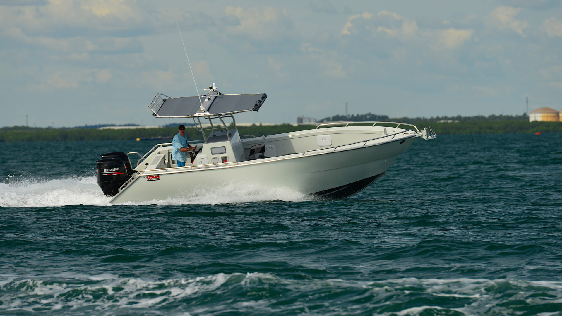 CUSTOM WORKS: A BOAT BUILDER OF QUALITY » Territory Q