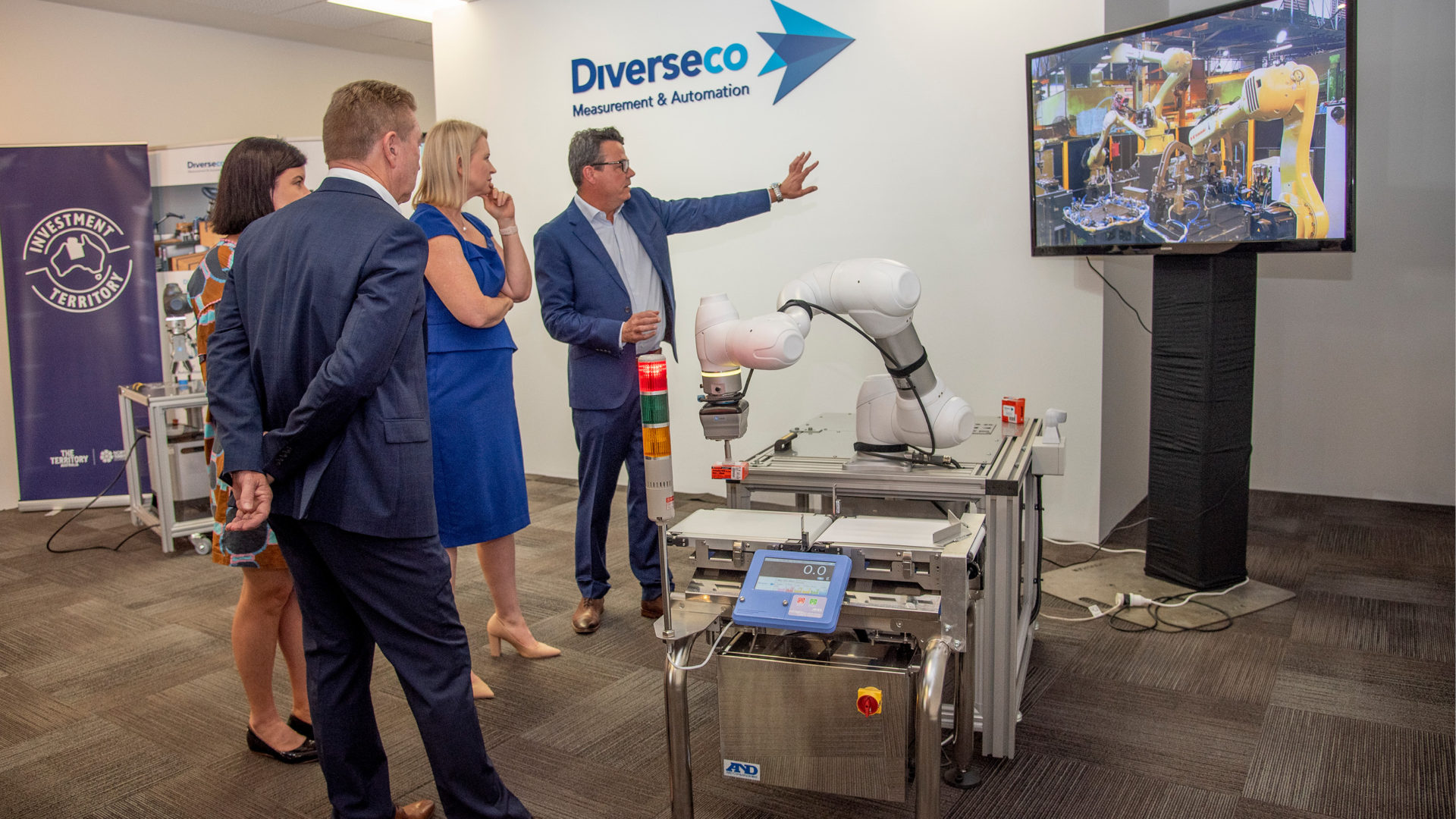 DIVERSECO BRINGS US THE ROBOTIC WORLD » Territory Q