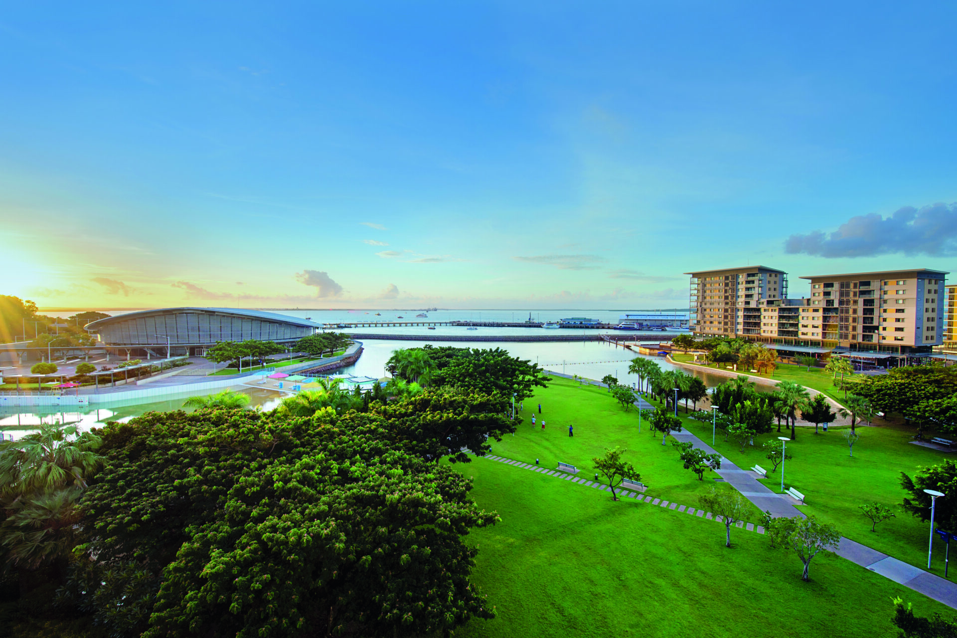 CONVENTION CENTRE STRONGER THAN EVER » Territory Q