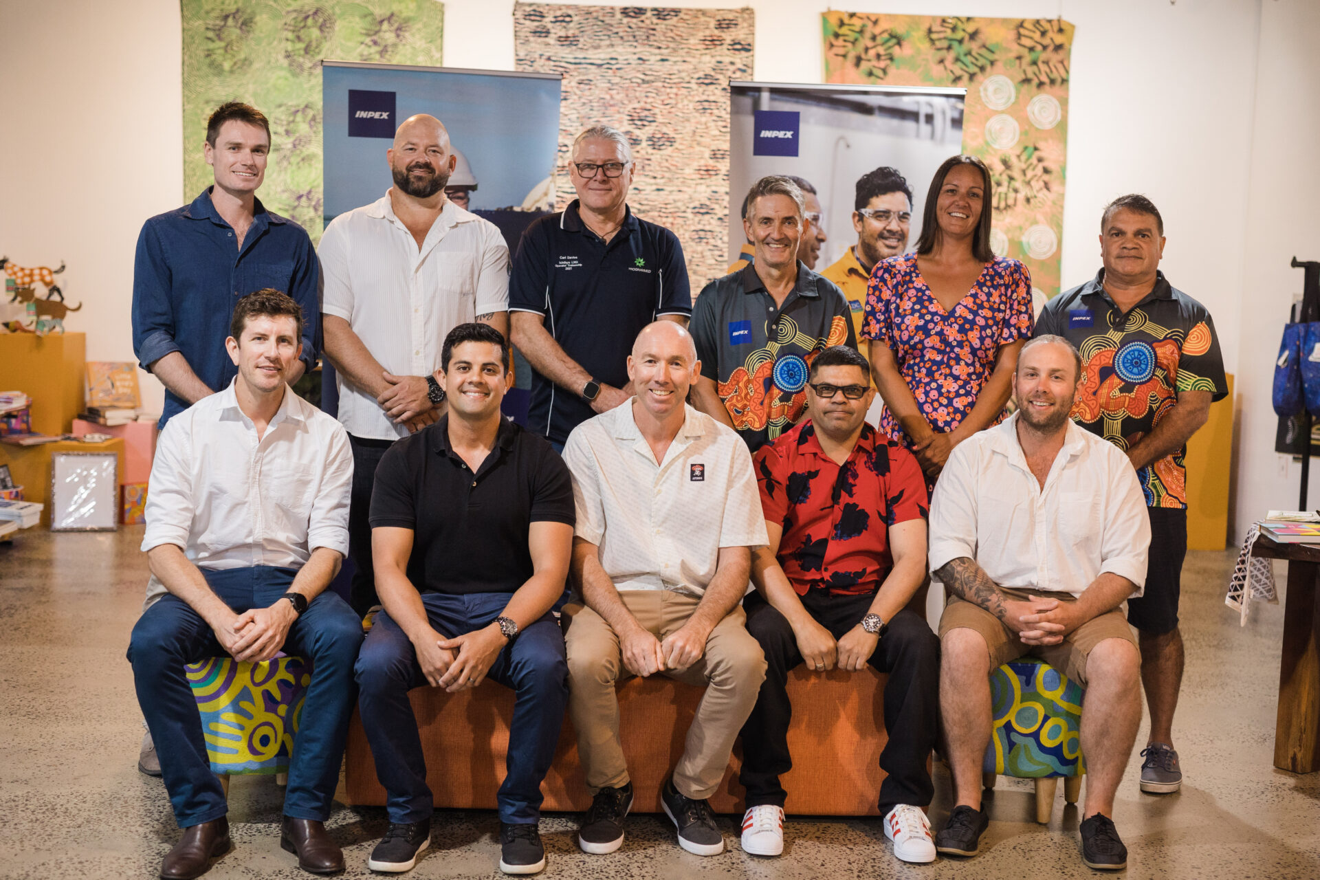 PIPELINE OF LOCAL TALENT SHINES AT INPEX » Territory Q