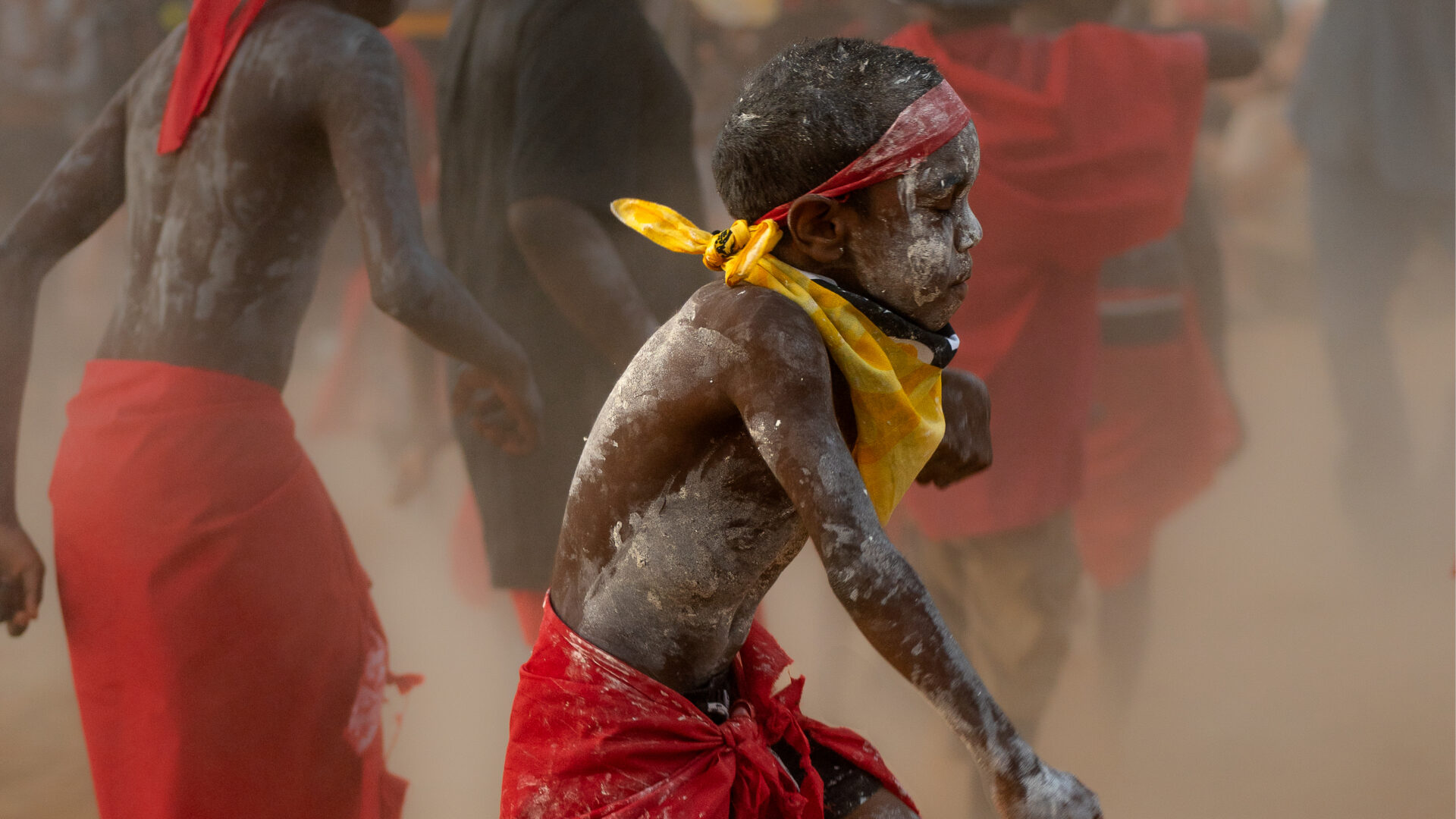 BARUNGA: UNIQUE IN THE WORLD » Territory Q