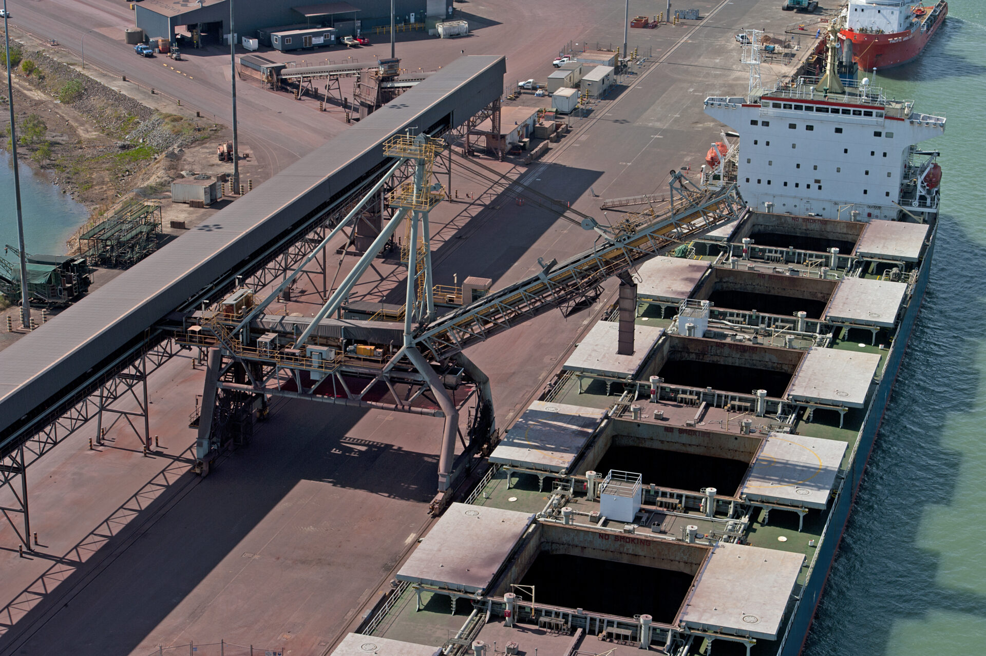 DARWIN PORT GOES FROM STRENGTH TO STRENGTH » Territory Q