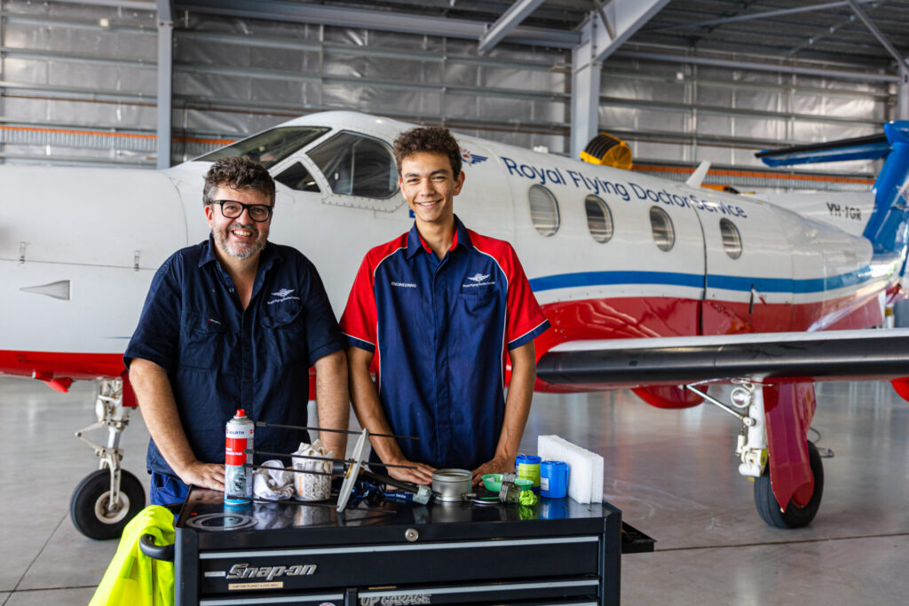 FLYING DOCTORS: MAKING US HAPPIER AND HEALTHIER » Territory Q