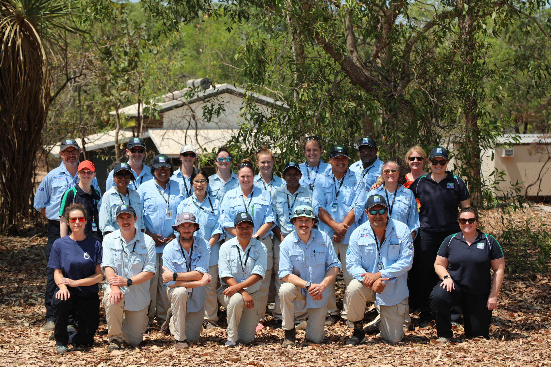 AUSMAT ALWAYS WELL PREPARED » Territory Q