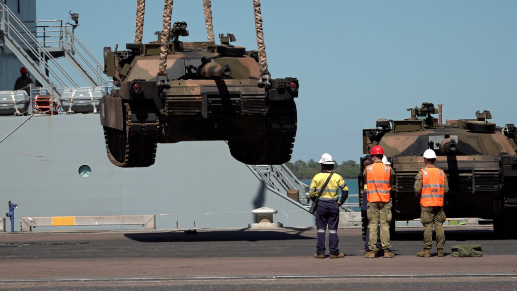 DARWIN PORT GOES FROM STRENGTH TO STRENGTH » Territory Q