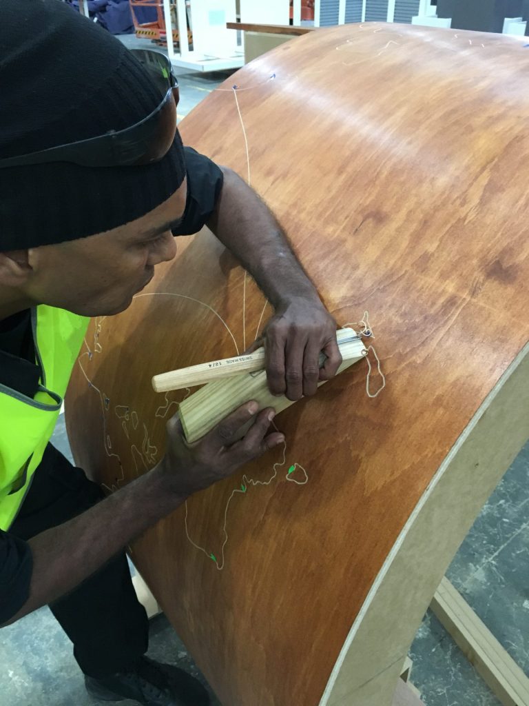 CARVING OUT A FUTURE » Territory Q