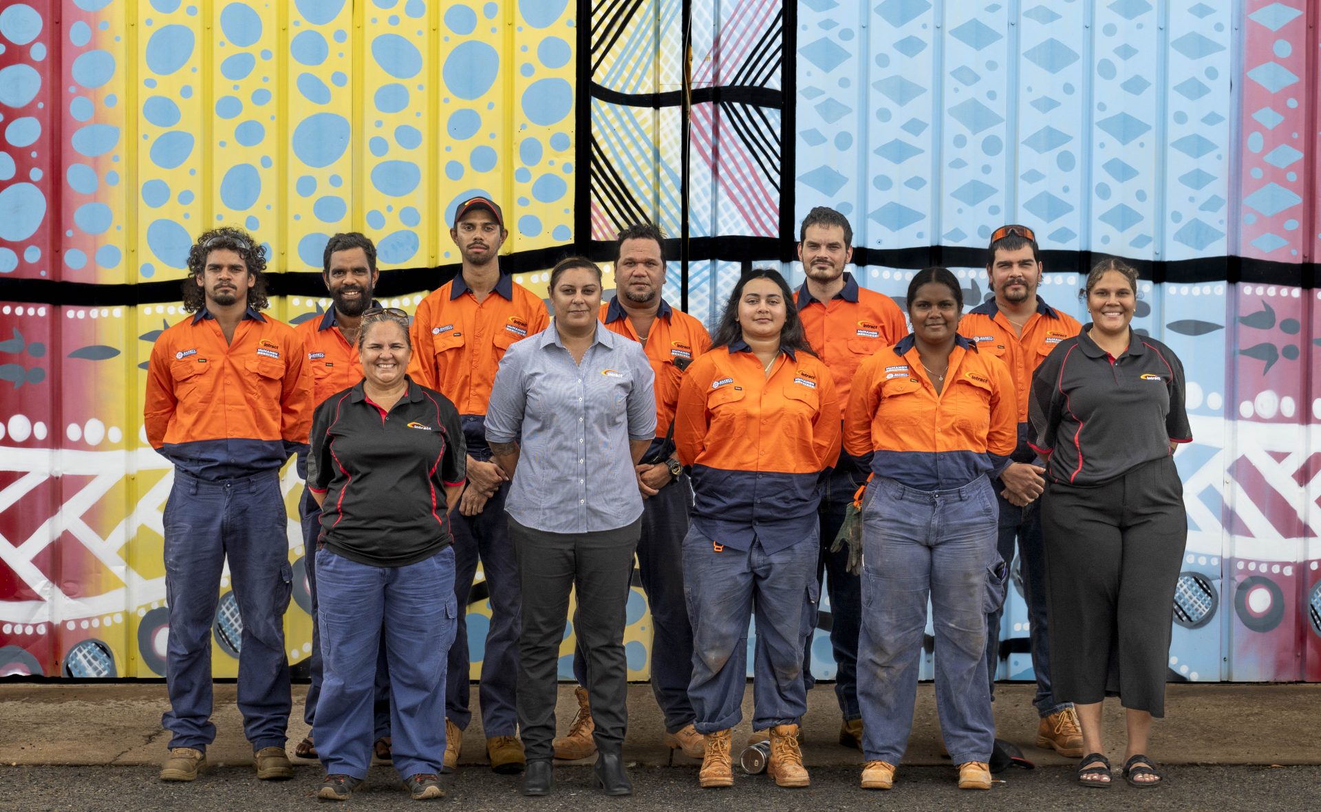 INTRACT: GIVING BACK TO THE COMMUNITY » Territory Q