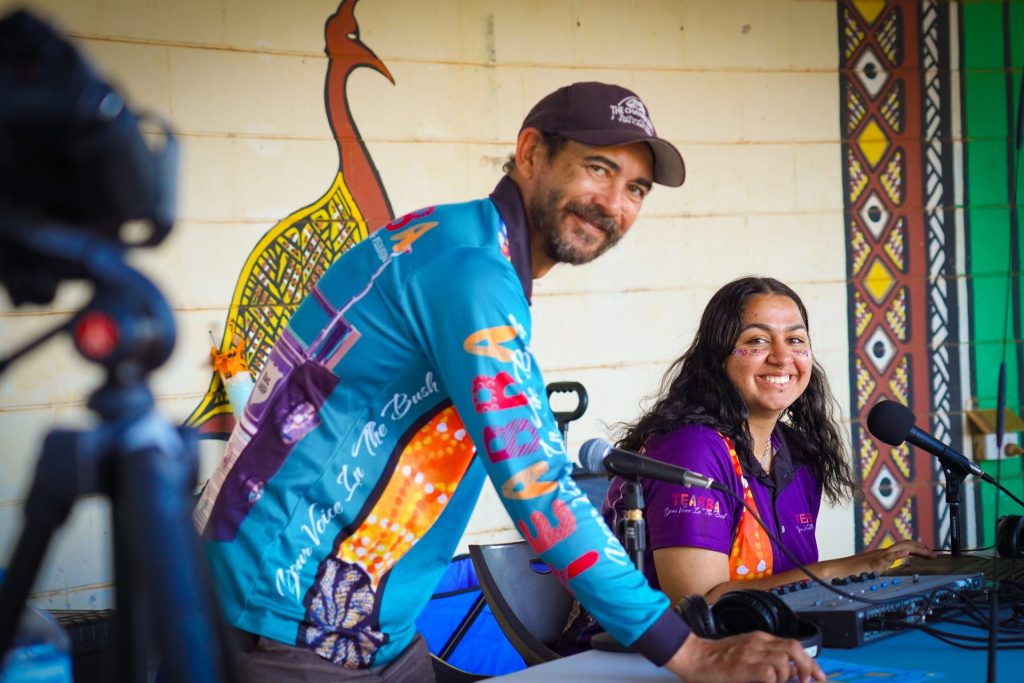 YOUR VOICE IN THE BUSH » Territory Q