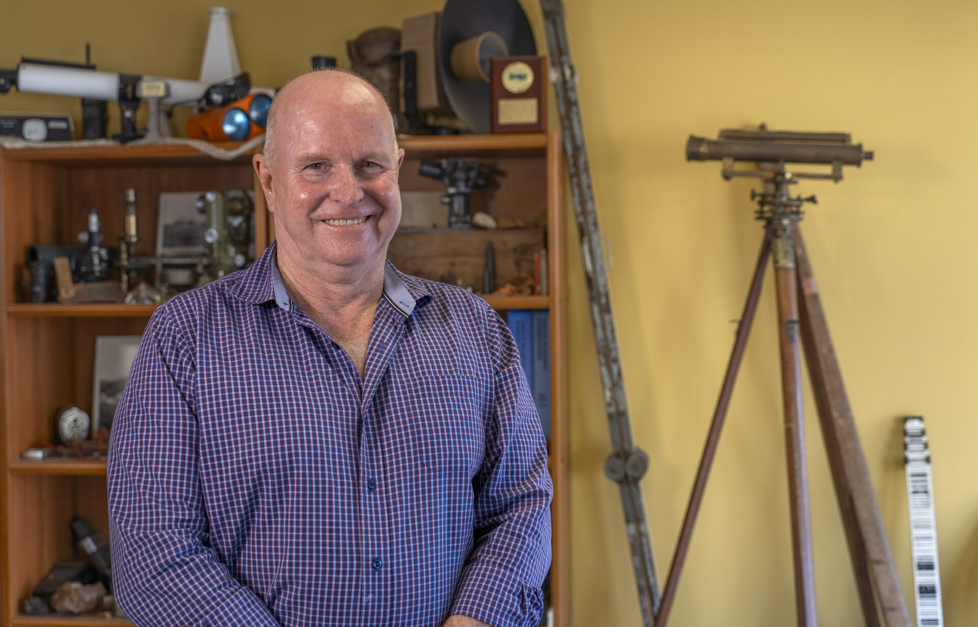 KEVIN LOOKS BACK ON 40 YEARS » Territory Q