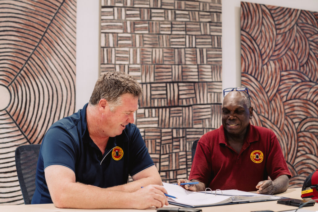 RIRRATJINGU WORK TO SAFEGUARD THEIR FUTURE » Territory Q