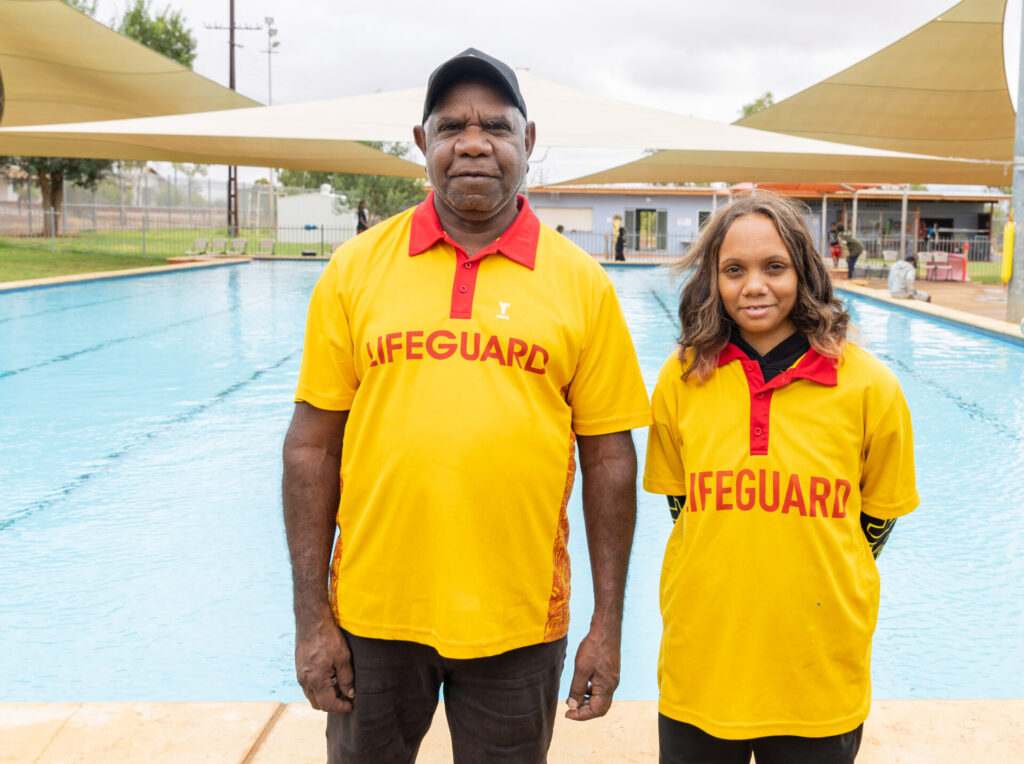 EMMA JUMPS INTO POOL PROJECT WITH EYES WIDE OPEN » Territory Q