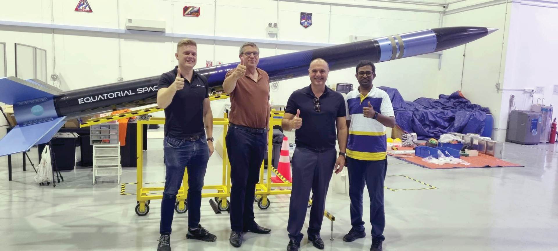 Equatorial Space Systems: Pioneering Space InnovationH150 » Territory Q