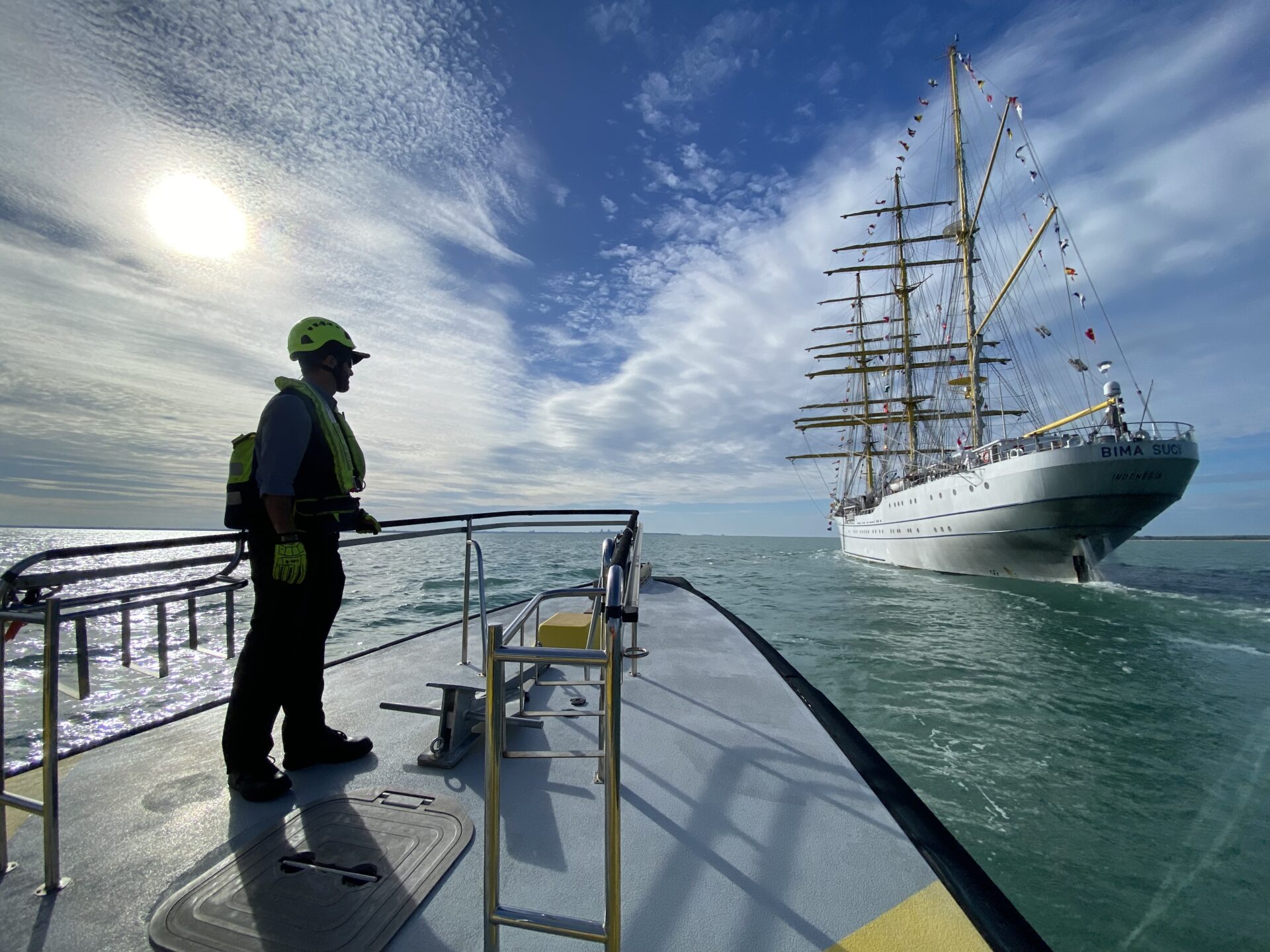 PORT ENJOYS ANOTHER GREAT YEAR » Territory Q