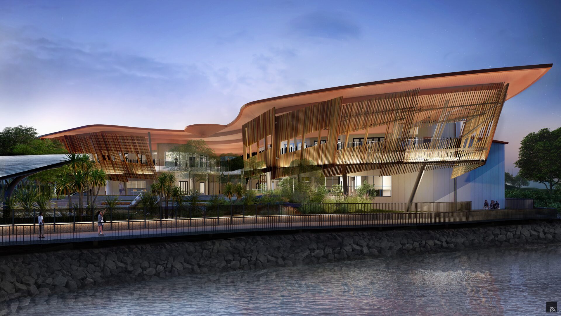 SUNBUILD FLIES WITH LARRAKIA PROJECT » Territory Q