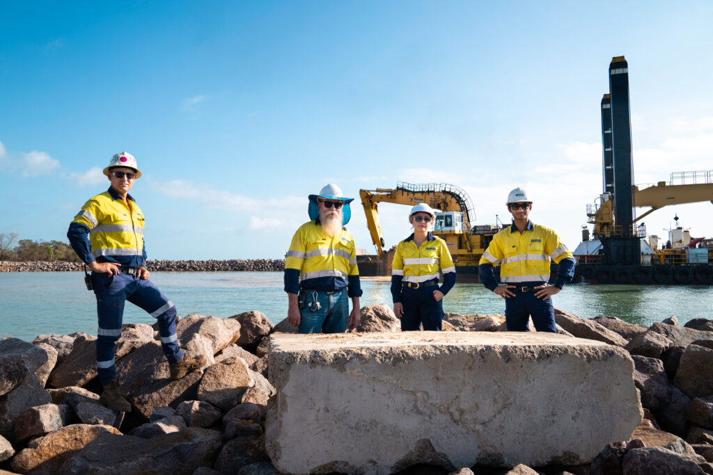 SMC MARINE WORKS MAGIC AT MANDORAH » Territory Q