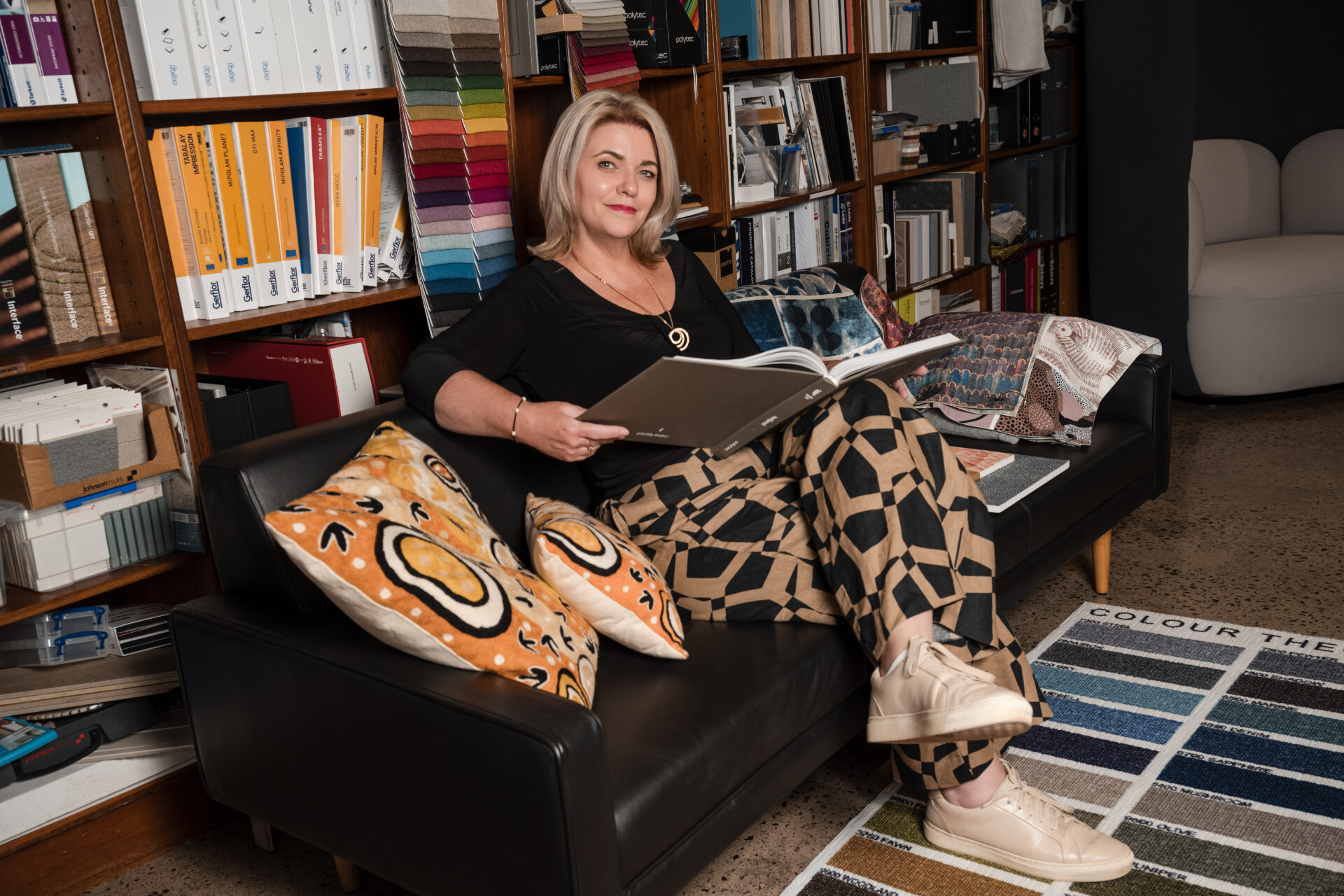 QUIET ACHIEVER » Territory Q