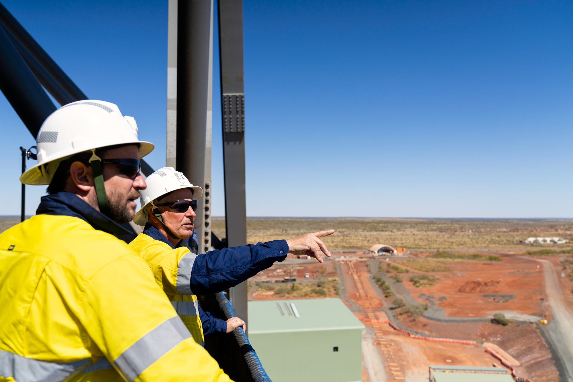 TANAMI’S GOLDEN FUTURE » Territory Q