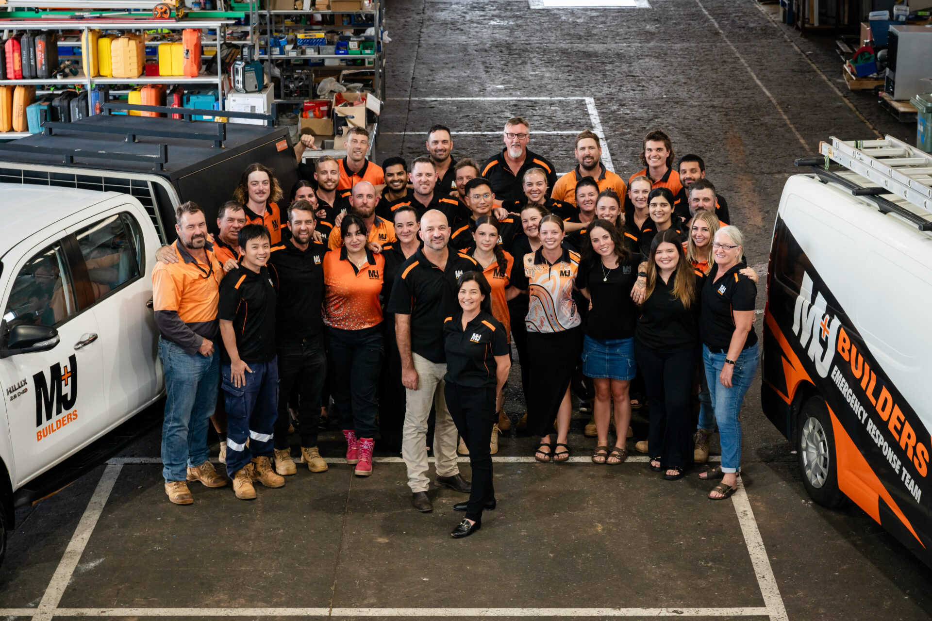 M&J GIVES BACK TO INDUSTRY » Territory Q