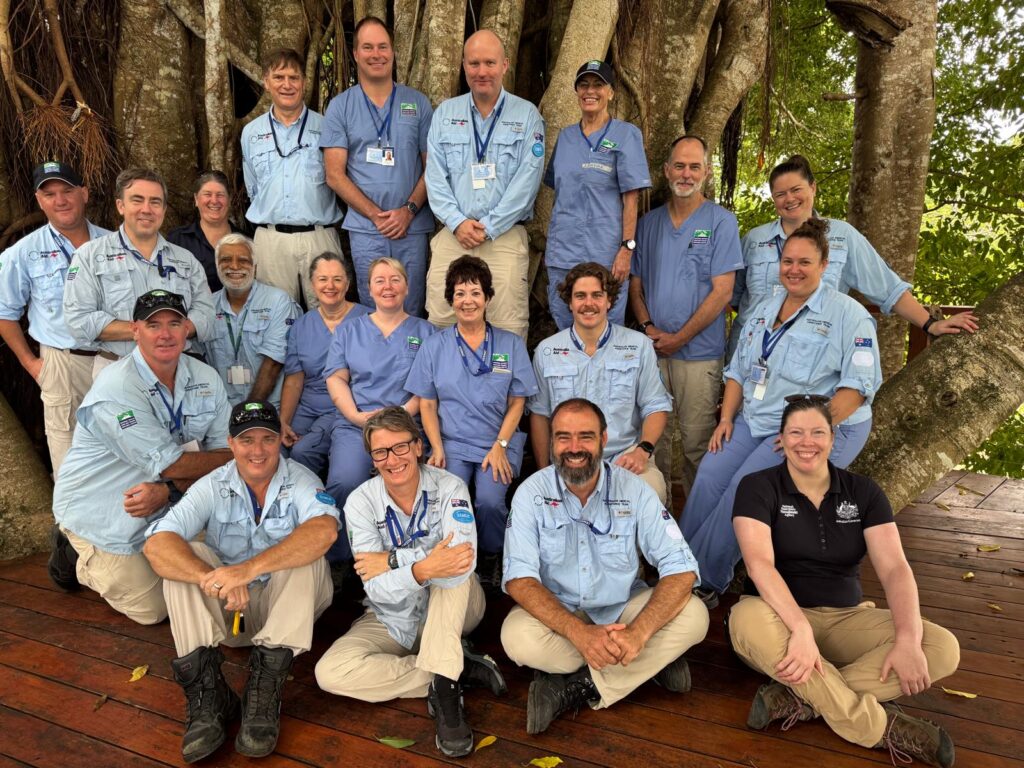 AUSMAT’S VITAL HELP AFTER EARTHQUAKE » Territory Q