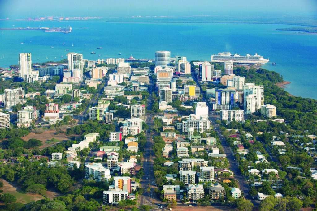 DARWIN MAJOR BUSINESS GROUP » Territory Q