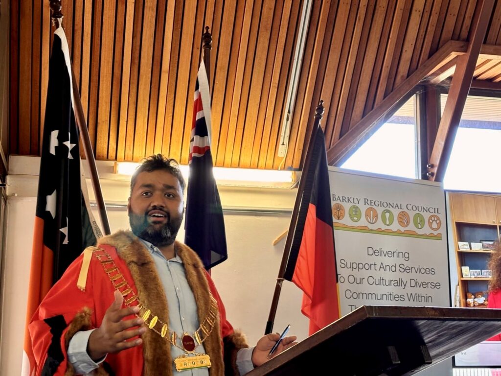 BARKLY BOUNCES BACK » Territory Q