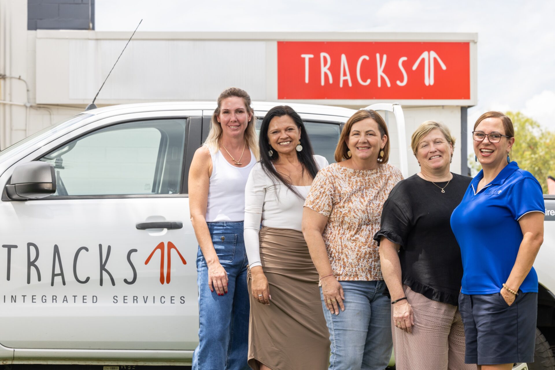 TRACKS INTEGRATED SERVICES » Territory Q