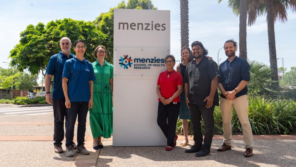 MENZIES: THE TERRITORY’S RESEARCH POWERHOUSE » Territory Q