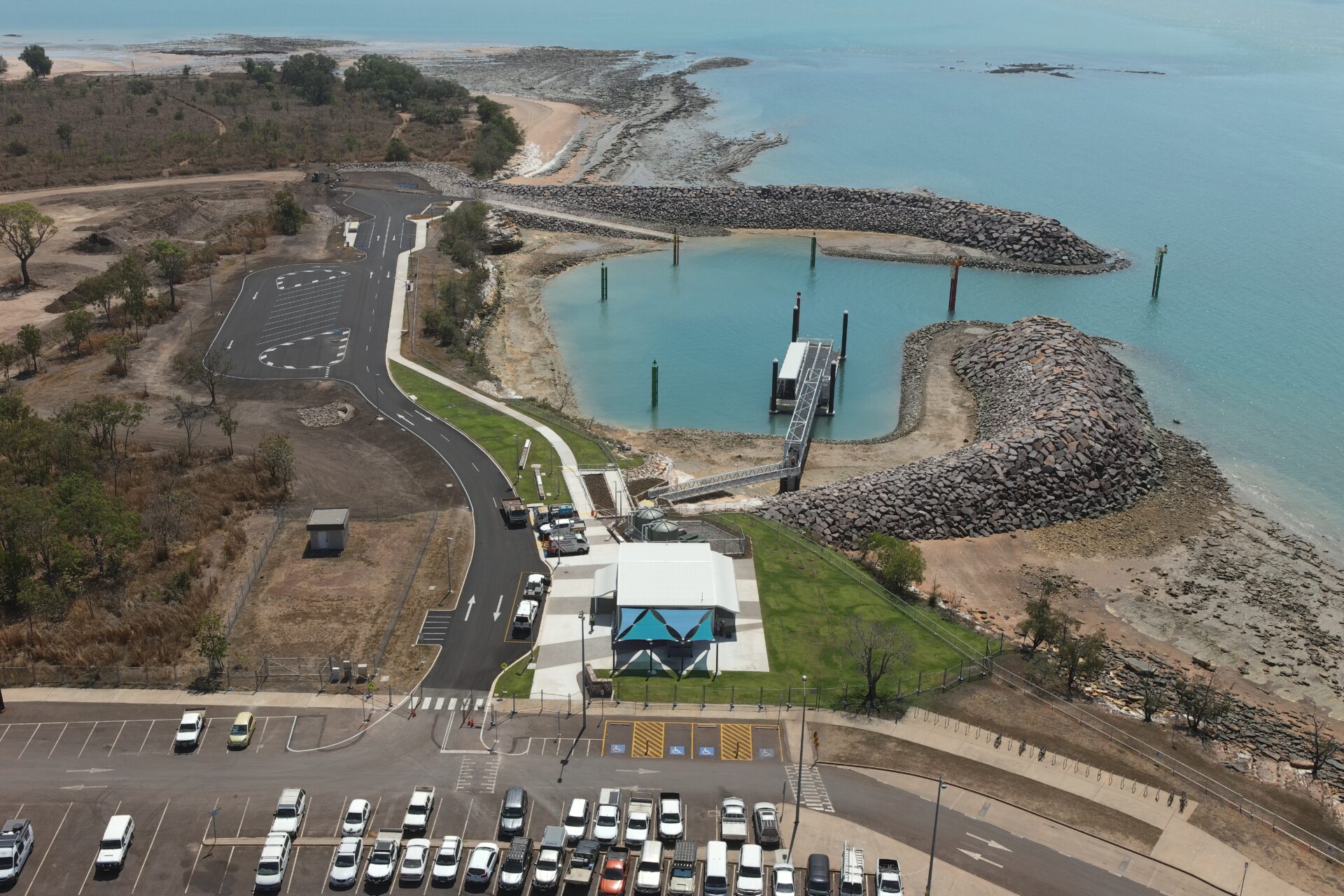 MANDORAH BENEFITS FROM NEW MARINA » Territory Q