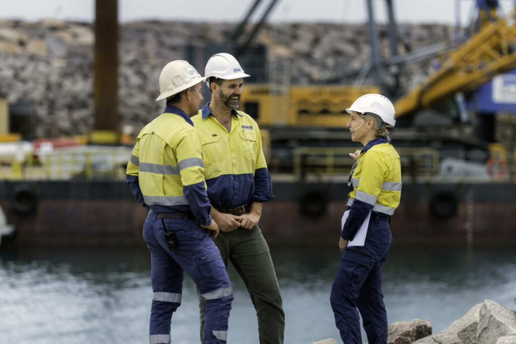 MANDORAH BENEFITS FROM NEW MARINA » Territory Q