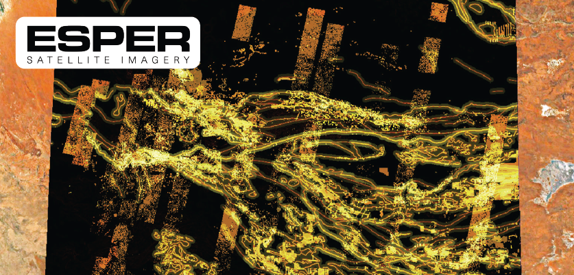 ESPER MAPS NT FROM SPACE IN AUSTRALIAN FIRST, AS GOLD HITS MULTI-YEAR ...
